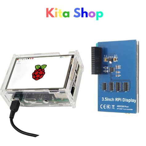 Raspberry Pi Lcd Touch Screen Inch With Case Shopee Malaysia