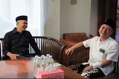 Ganjar Pranowo Ke Ponpes Al Munawwir Krapyak Jalin Keakraban Dengan