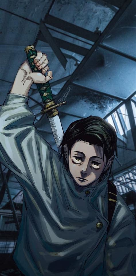 Jujutsu Kaisen Yuta Wallpapers Wallpaper Cave