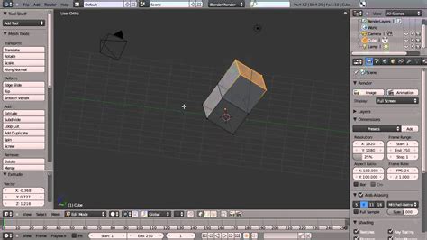 Getting Started In Modeling With Blender By Blender Cookie YouTube