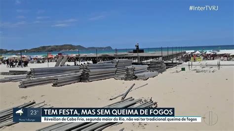 Cabo Frio não terá a tradicional queima de fogos na festa do réveillon
