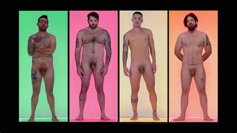 Naked Attraction Italia 2 Famosos Nus