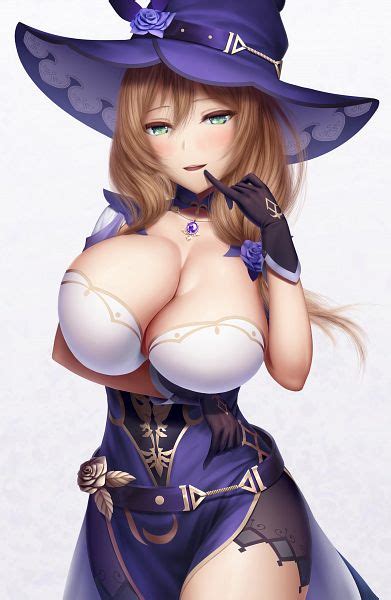 Lisa Genshin Impact Image 3255339 Zerochan Anime Image Board