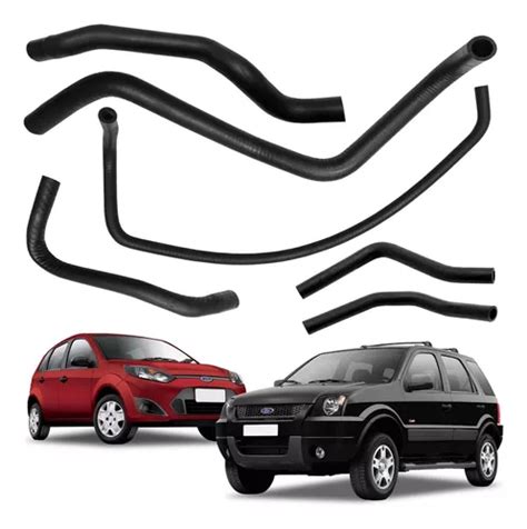 Mangueira Radiador Reservat Rio Fiesta Ecosport Rocam Flex