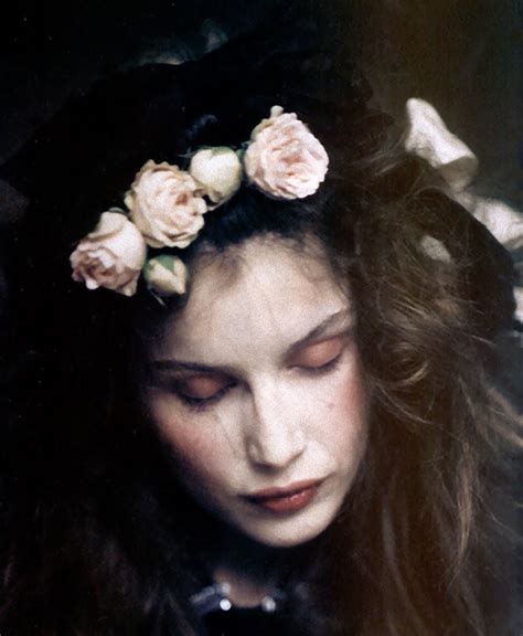 Laetitia Casta Photographed By Paolo Roversi For Vogue Italia In