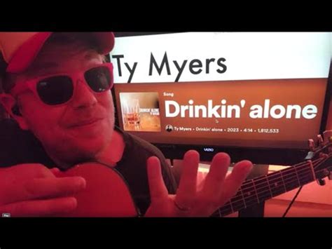 Drinkin Alone Ty Myers Guitar Tutorial Beginner Lesson YouTube