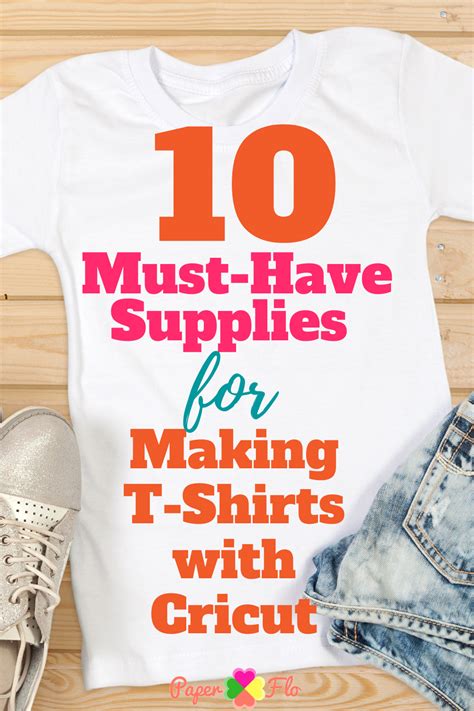 How To Make Shirts With Cricut 10 Must Have Supplies Artofit