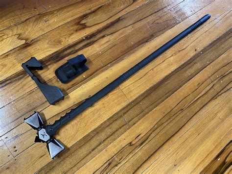 United Cutlery M48 Double Headed War Hammer XL 38 5 Overall Nylon