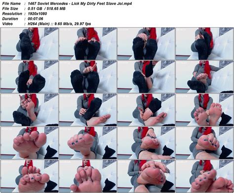 Soviet Mercedes Lick My Dirty Feet Slave Joi Mp Postimages