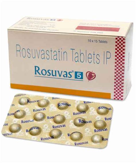 Buy Rosuvas Mg Tablet Medplus