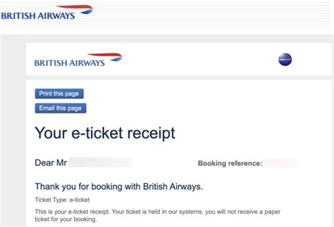 Be Careful When Using Select British Airways Vouchers Itineraries Not