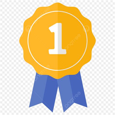 Award Gold Medal Vector Art PNG Gold Medal 1st Place Award Icon Gold