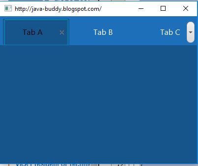 Css JavaFX Tab Text And Size Issues Stack Overflow