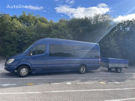 Mercedes Benz Sprinter 518 CDI V6 Passenger Van For Sale Croatia Rijeka
