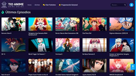 MEJORES PÁGINAS PARA VER ANIME ONLINE GRATIS EN ESPAÑOL Y SIN PUBLICIDAD