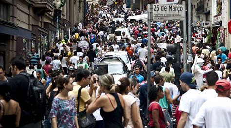 Between 2010 And 2022 Brazilian Population Grows 6 5 Reaches 203 1