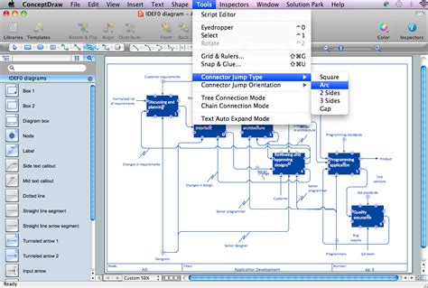 Diagram Microsoft Visio Idef Diagram Mydiagram Online