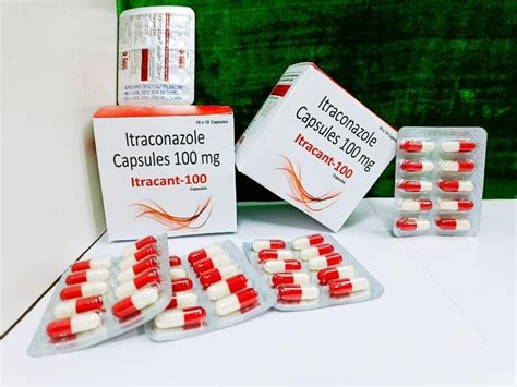 Itracant Itraconazole Capsules Mg Medicant Life Science X