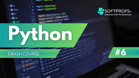 python crash course introduction to python 6 youtube