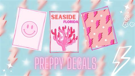 Bloxburg Decal Preppy Decal Bloxburg Decals Codes Bloxburg Decal Codes