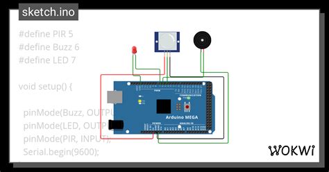 prak pir wokwi esp32 stm32 arduino simulator