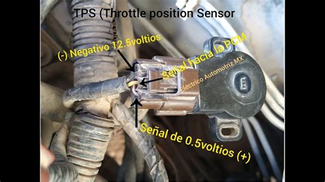 Part How To Test The Ford Throttle Position Sensor Tps