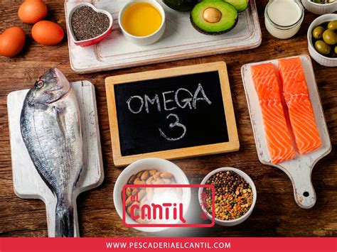 Los Ácidos Grasos Omega 3 Pescaderia EL CANTIL