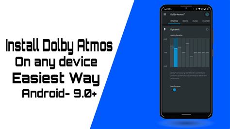 How To Install Dolby Atmos On Any Android Device Android