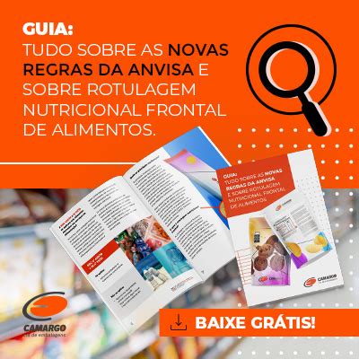 GUIA Tudo Sobre As Novas Regras Da ANVISA E Sobre Rotulagem