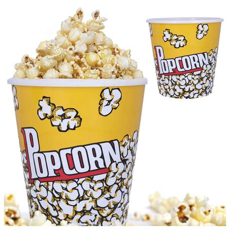 Miska Pojemnik Box Na Popcorn Przek Ski L Misa Kube Ek Kubek X