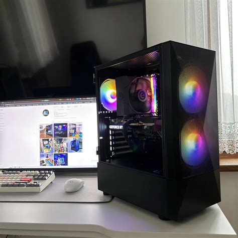 Komputer Rtx Ryzen Gb Tb M Do Gier Gamingowy