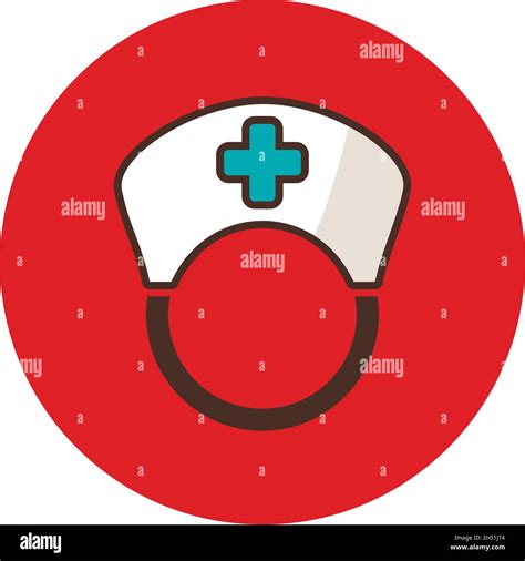 Nurse Flat Icon Medical Vector Eps 10 Stock Vector Image Art Alamy