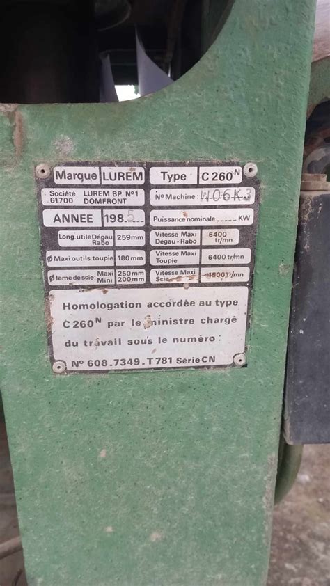 Question Moteur Machine Lurem 1985 Par MehdiDerouich Sur L Air Du Bois