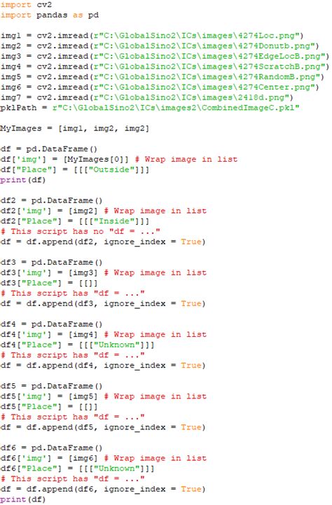 Print Remove Delete Specific Rows Of A DataFrame