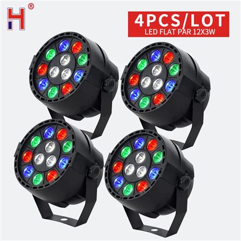 Led Rgbw Dmx Dj
