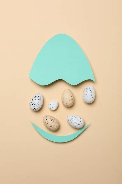 Concept de vacances de Pâques Joyeuses Pâques concept Photo Premium