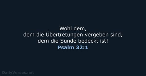 November Bibelvers Des Tages Lu Psalm
