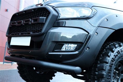Parrilla Ford Ranger Completa 2016 2019 Tipo Raptor C Led SP ACCESORIOS