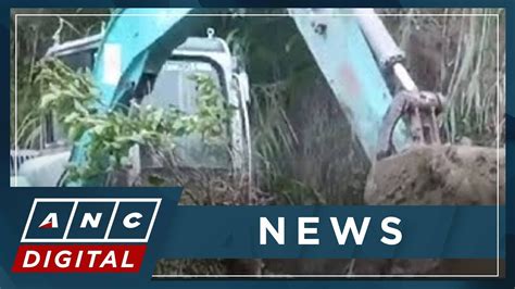 Clearing Operations Continue In Landslide Hit Banaue Ifugao ANC