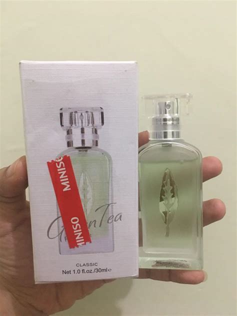 Miniso Parfum Green Tea Atelier Yuwa Ciao Jp