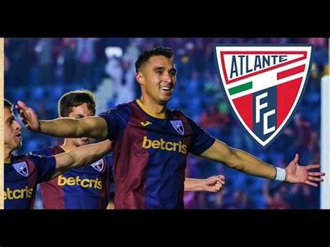 GOL DE FINAL ATLANTE RAFAEL DURÁN 9 ATLANTE VS LEONES NEGROS UDG FINAL