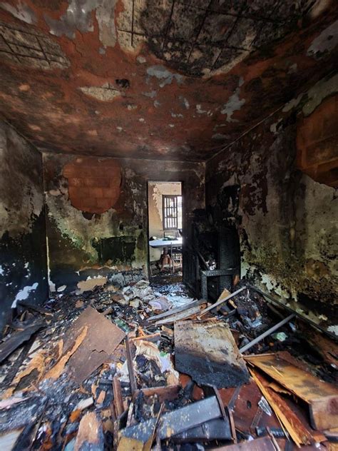 A Gazeta Homem é preso suspeito de incendiar casa da ex esposa em Muqui