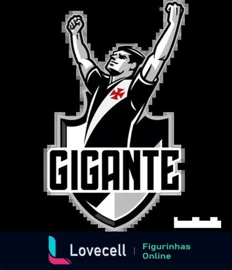 Figurinha Gigante Vasco Para Whatsapp Lovecell
