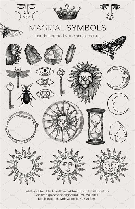 Alchemy Magical Elements Symbols Alchemy Tattoo Alchemy Symbols
