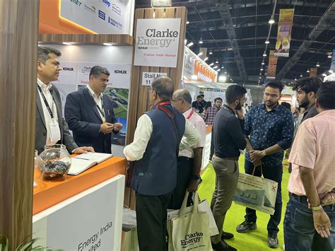 Clarke Energy Participates At Renewable Energy India Expo Clarke