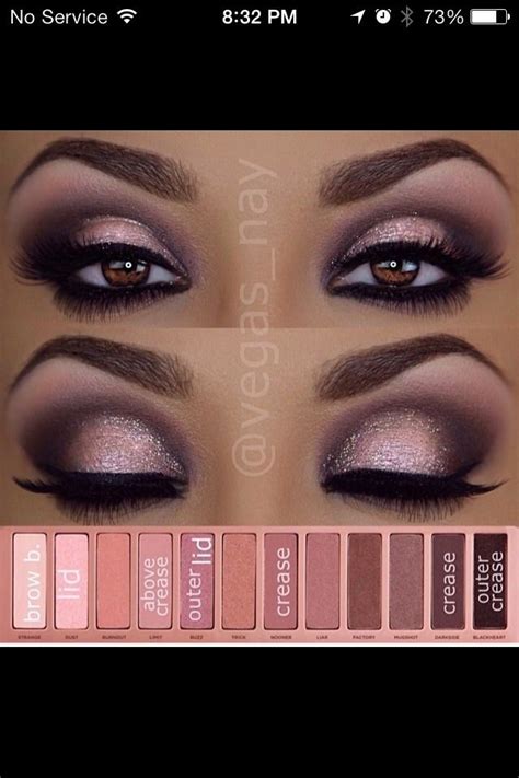 Naked Tutorial Night Look Not So Heavy On The Bottom Though That S