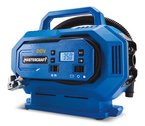 Gonfleur à air à double fonction sans fil au lithium ion 20 V Max