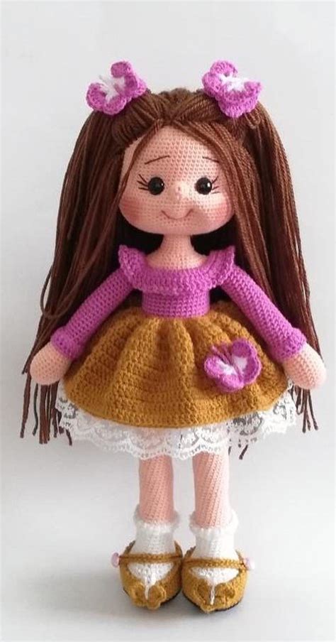 13 Free Amigurumi Crochet Doll Pattern And Design Ideas Daily