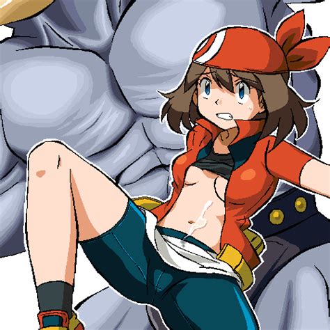 May And Machamp Pokemon And More Drawn By Gomatarou Pixiv