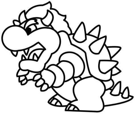 40 Dibujos De Mario Bros Para Colorear E Imprimir 24horas